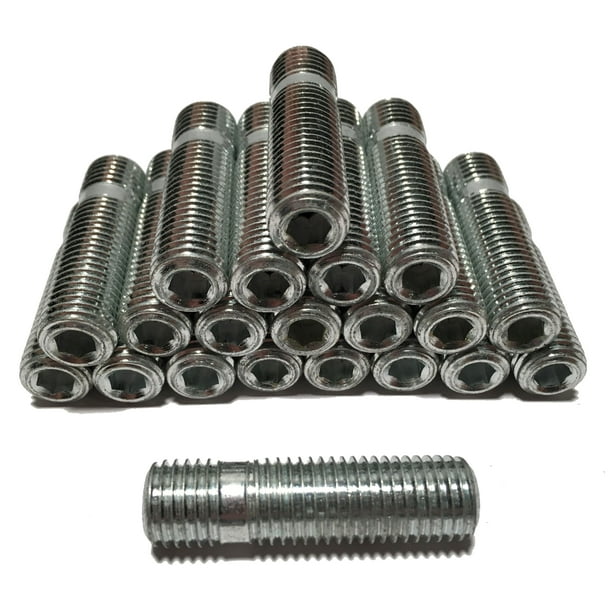 20 Wheel Stud Conversion 12x1.5 TO 12x1.5 Studs Adapter Kit 44mm 1.75 ...