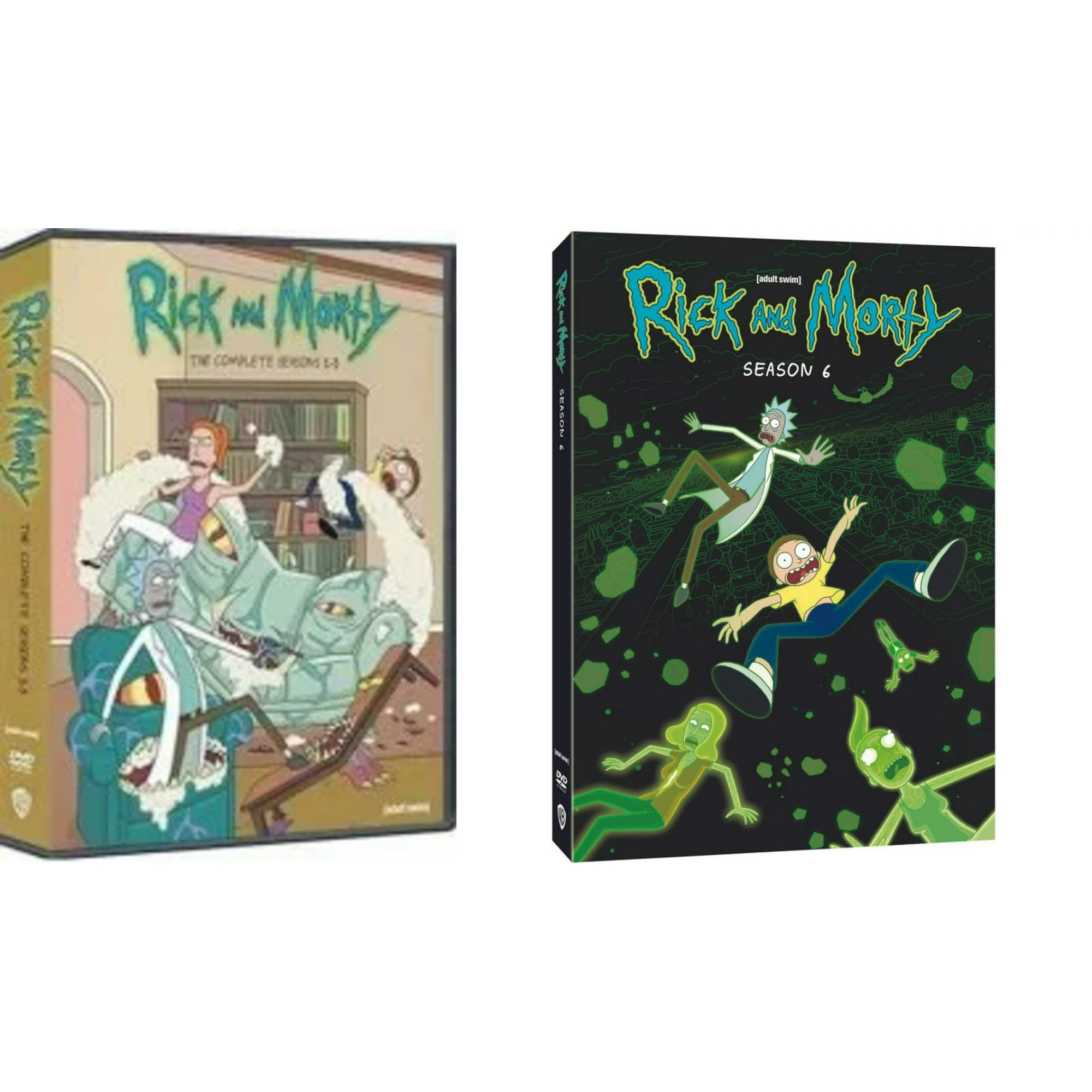 Click here for Home Entertainment Rick And Morty: The Complete Se... prices