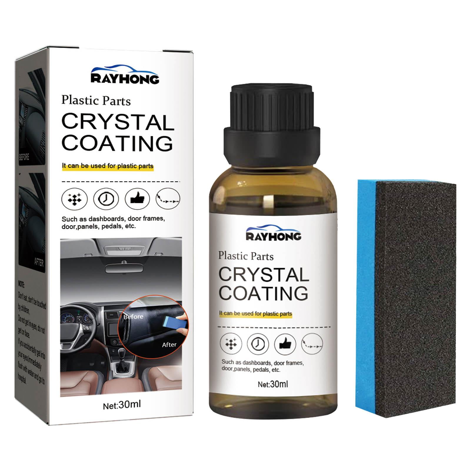 Gehofer Plastics Parts Crystal Coating | Plastics Trim Restorer for ...