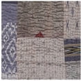 Vinsan Indian Handmade Silk Patchwork Kantha Bedspread Quilts ...