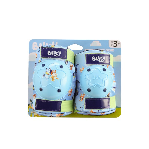 Bluey Knee Pads and Elbow Pads, Protective Gear for Kids Ages 3 ...