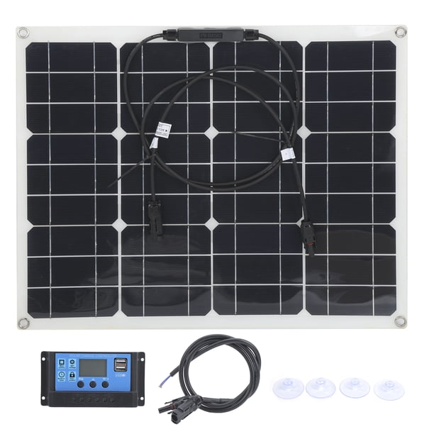 Solar Panel Solar PWM Controller Outdoor Solar Charger With 12V/24V PWM ...