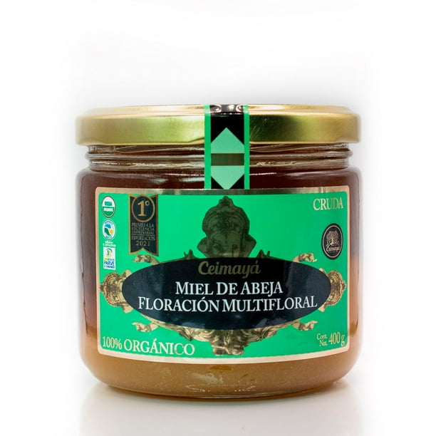 Miel de Abeja Floración Multifloral Ceimayá 100% Orgánica y Kosher 400g | Bodega Aurrera en línea