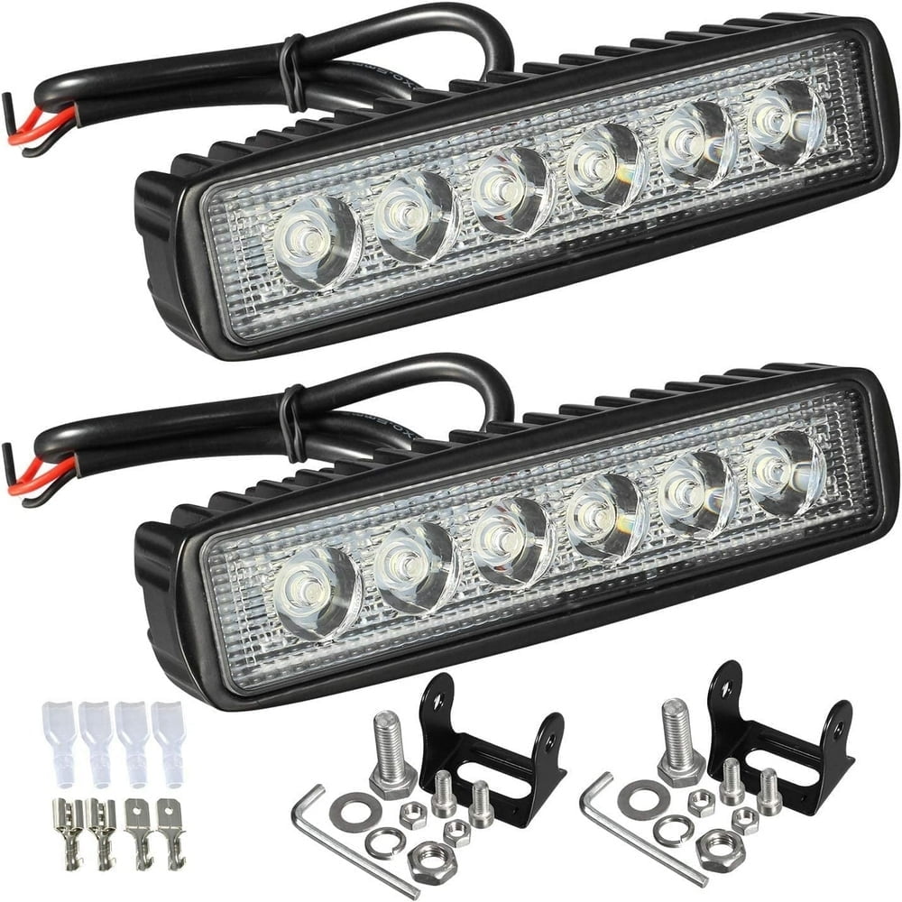 Click here for Eigthtail 6 Led Light Bar White 36w 6500k Super Br... prices