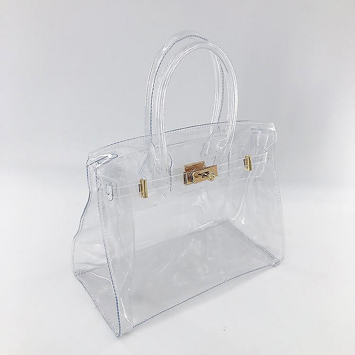 Click here for Xisobo Fashion Clear Pvc Purse Bags For Womens See... prices