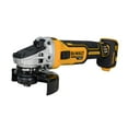 DeWalt DCG405B 20V MAX XR 4.5" Slide Switch Small Angle Grinder (Bare Tool) - Walmart.com
