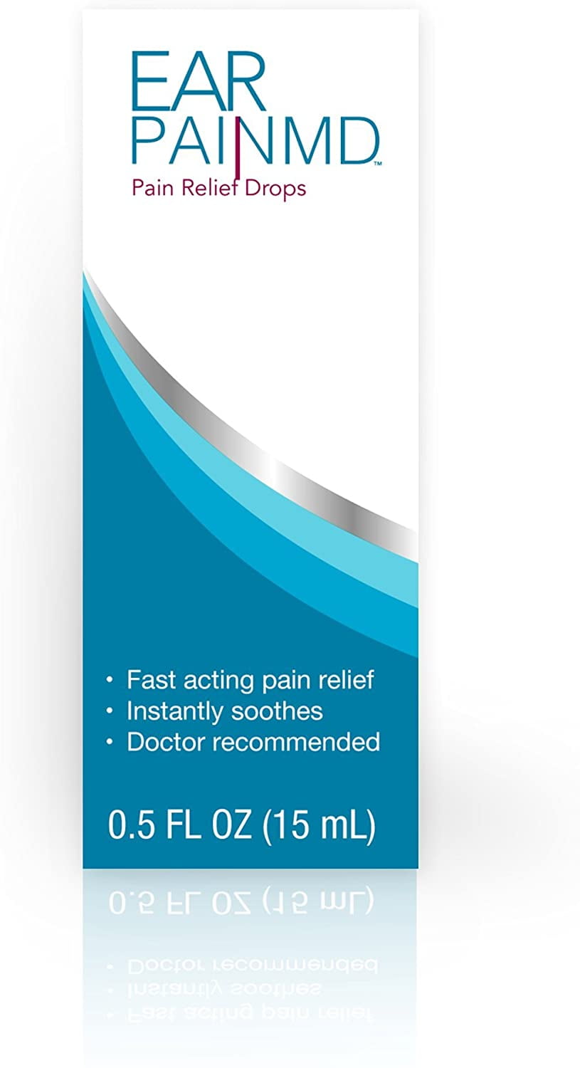 Ear Pain MD, Ear Pain Relief Drops, Earache Drops, Fast Pain Relief For ... Ear Pain MD, Ear Pain Relief Drops, Earache Drops, Fast Pain Relief For ...