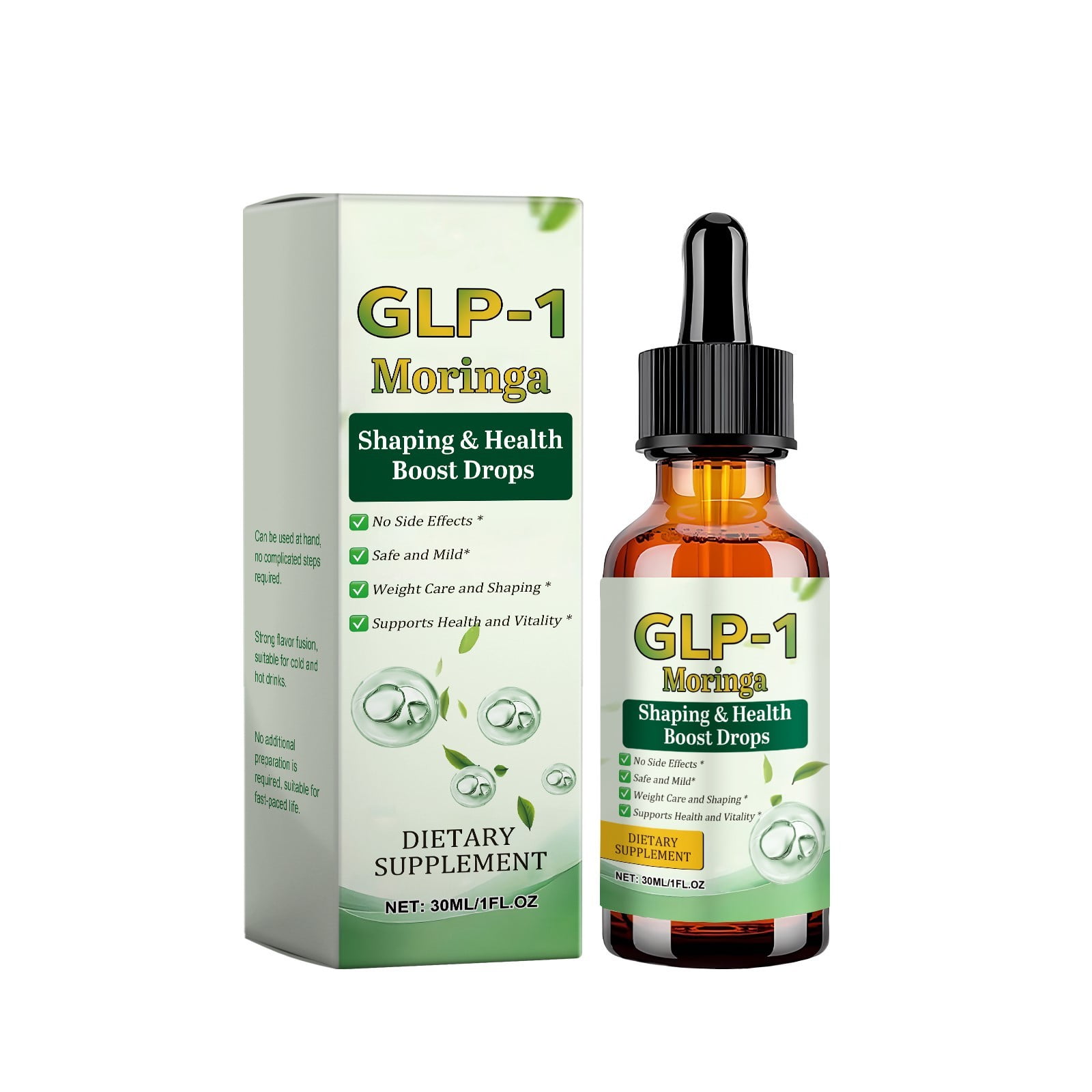 Discover why GLP-1 Moringa Drops are a game-changer blending moringa’s nourishment with GLP-1’s ...