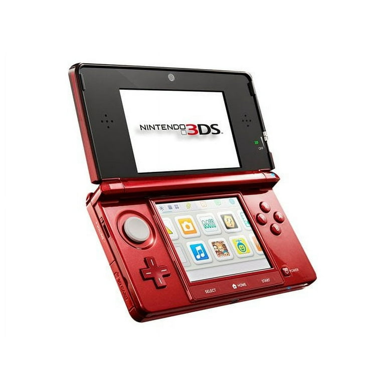 3ds Xl Flame Red