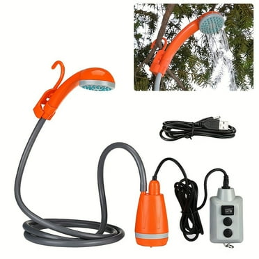 Ivation Rechargeable Battery Powered Portable Shower for Camping and ...