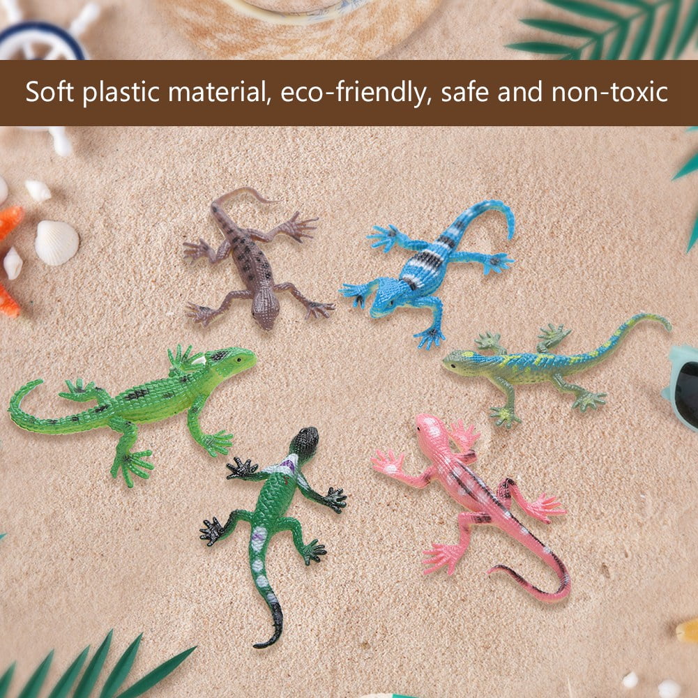 Click here for Ymiko 12pcs Artificial Reptile Model Lizard Animal... prices