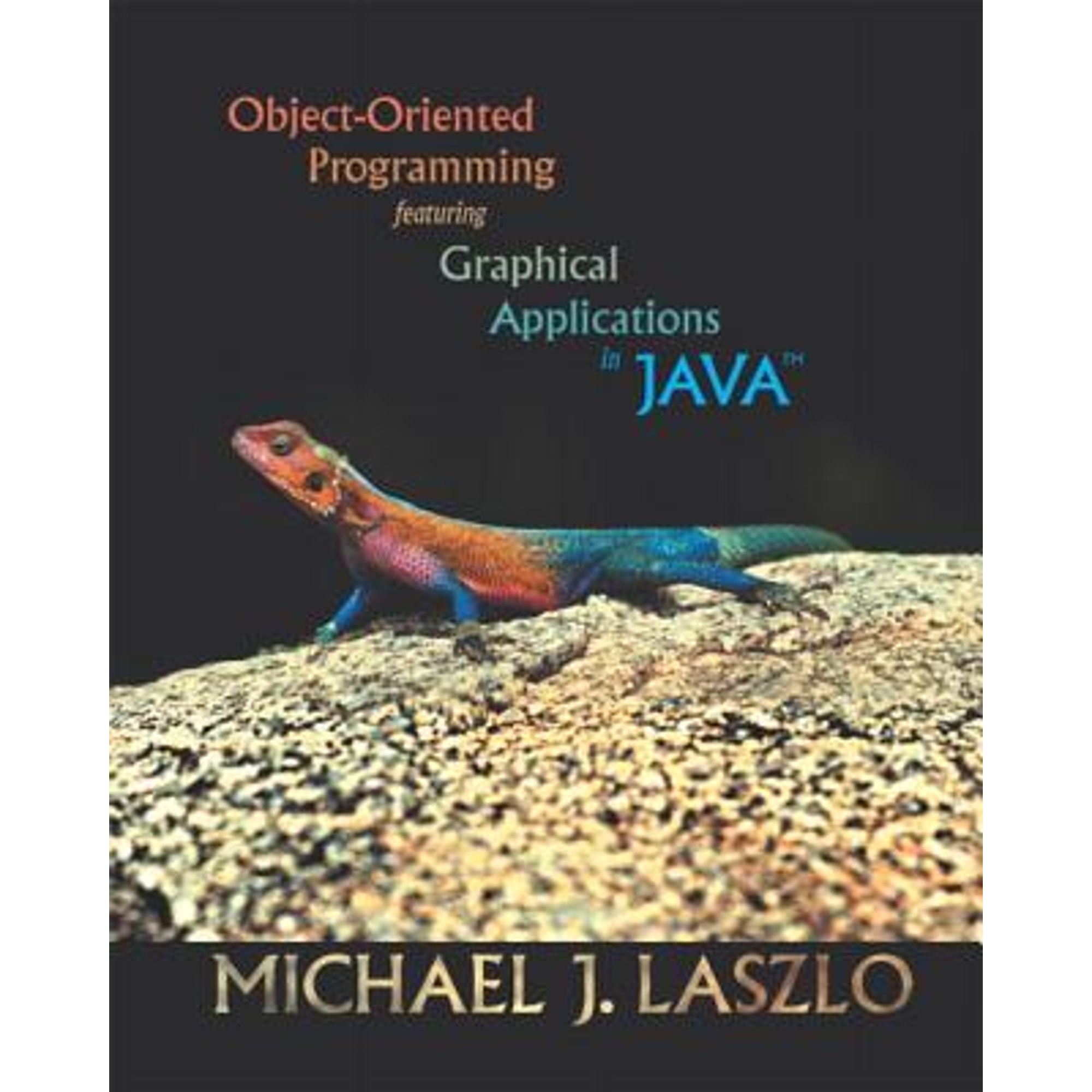 Object-Oriented Programming Featuring Graphical Applications in Java - Walmart.com