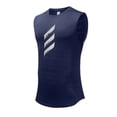 XFeng Mens Drop Arm Tank Tops Gym Workout Sleeveless Muscle Shirts Cut ...