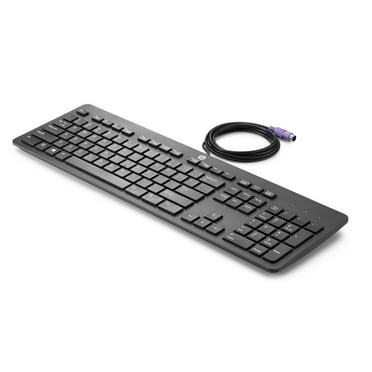 HP 320K Wired Desktop Computer PC Keyboard with USB (9SR37UT#ABA ...
