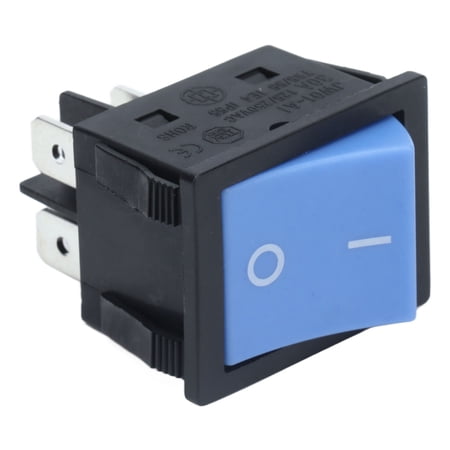 Blue Rocker Switch, Oxidation Resistance Rocker Switches Corrosion ...