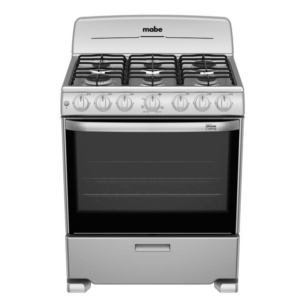Estufa 6 quemadores Mabe encendido electronico EM7646BSIS1 | Walmart en ...