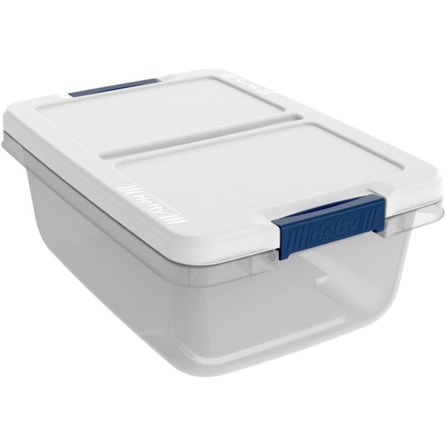Hefty Storage Container (Set of 8), 15 quart, Clear - Walmart.com