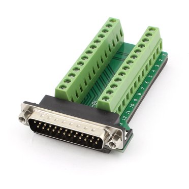 Unique Bargains RS232 Serial DB9 Female Adapter to Terminal Connector ...