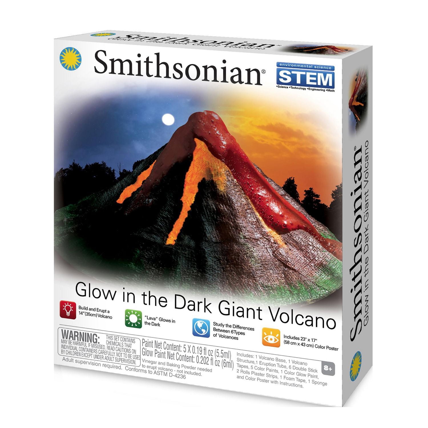 Click here for Smithsonian Science Kits - Giant Volcano prices
