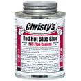 T CHRISTY ENTERPRISES RH-RHBV-HP 8OZ VOC Blue PVC Cement - Walmart.com