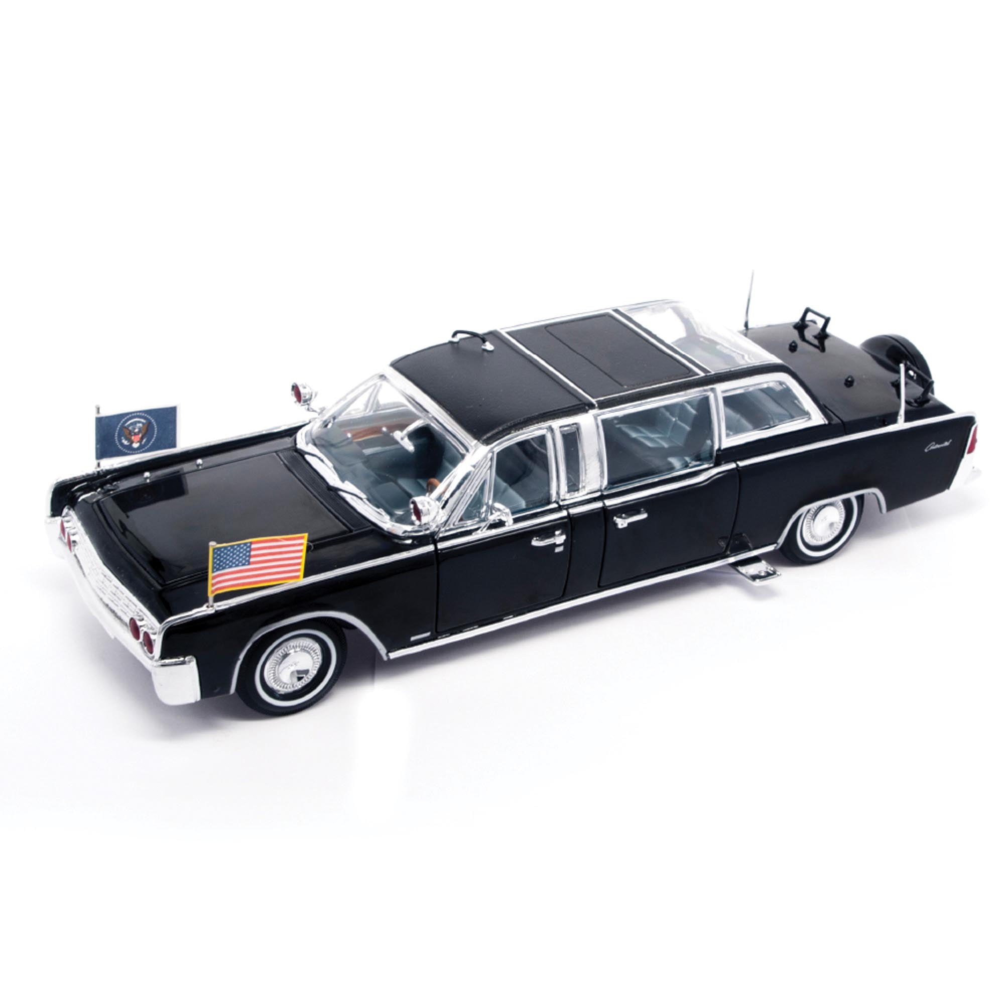1961 Lincoln - Quick Fix Presidential Limo 1:24 Scale Diecast Replica ...