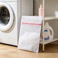 MOAOASPER Mesh Laundry Bags, Permeable yet Protective Polyester Pouch ...