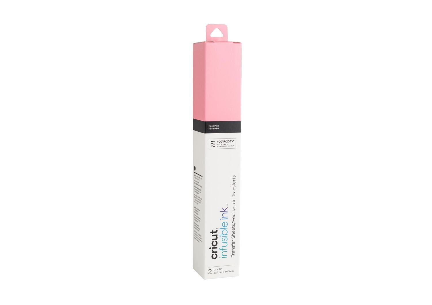 Cricut Infusible Ink solid Rose Pink 12x12 (2) - Walmart.ca