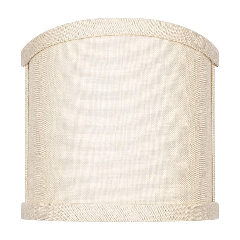 Clip On Sconce Half Shades
