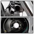 2019-2022 Ram 1500 Halogen w/ Chrome Bezels Headlight Headlamp Left ...