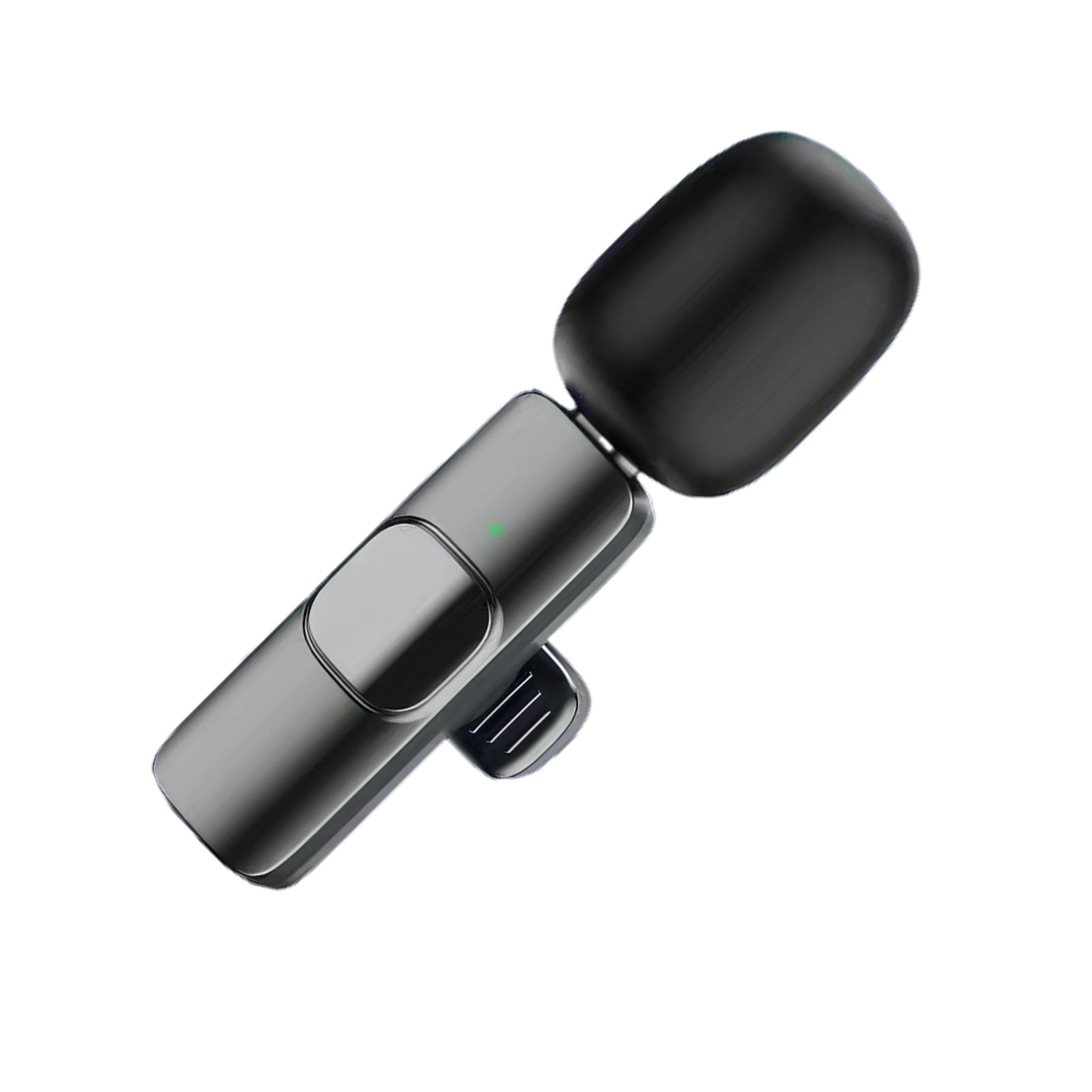 Monstrate Clip de cuello de micrófono Dual de voz cristalina para ...