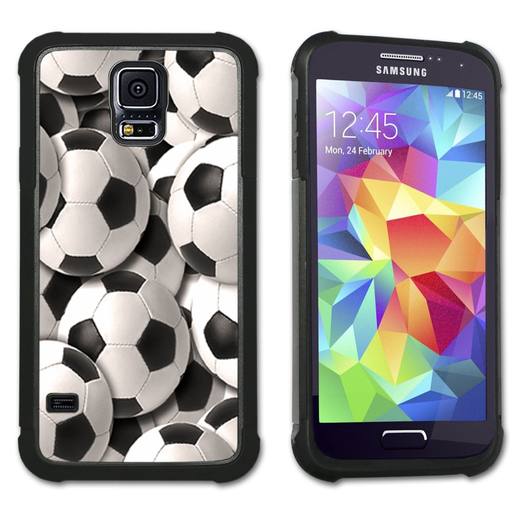 Soccer Balls - Maximum Protection Case / Cell Phone Cover with ...