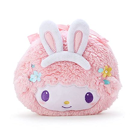 Sanrio (SANRIO) My Sweet Piano Face-shaped purse (Nakayo Hanbunko ...