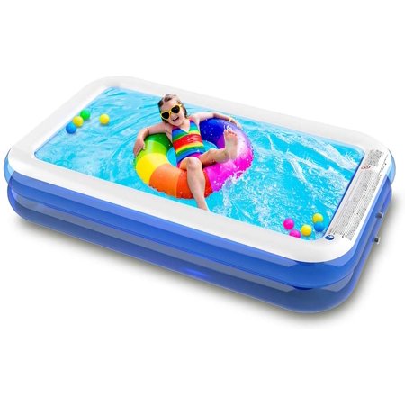 HSD Family Inflatable Swimming HSD Oversize 1-7 Peoples 120 x 72 x 19.6 ...