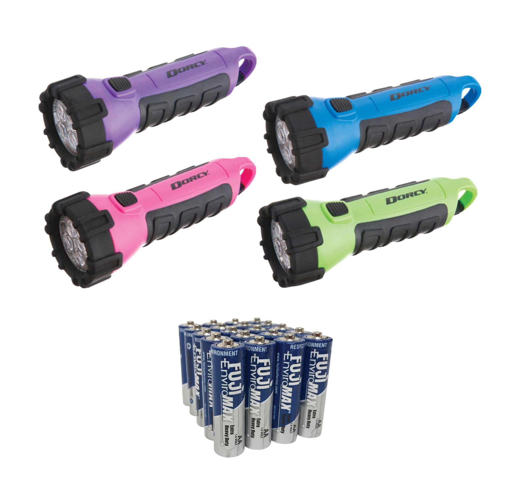 Dorcy LED 55 Lumens Flashlight - Walmart.com