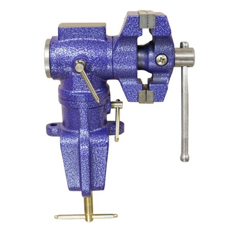 Amdohai Double Jaw Bench Vise 360-degree Rotation Heavy Duty ...