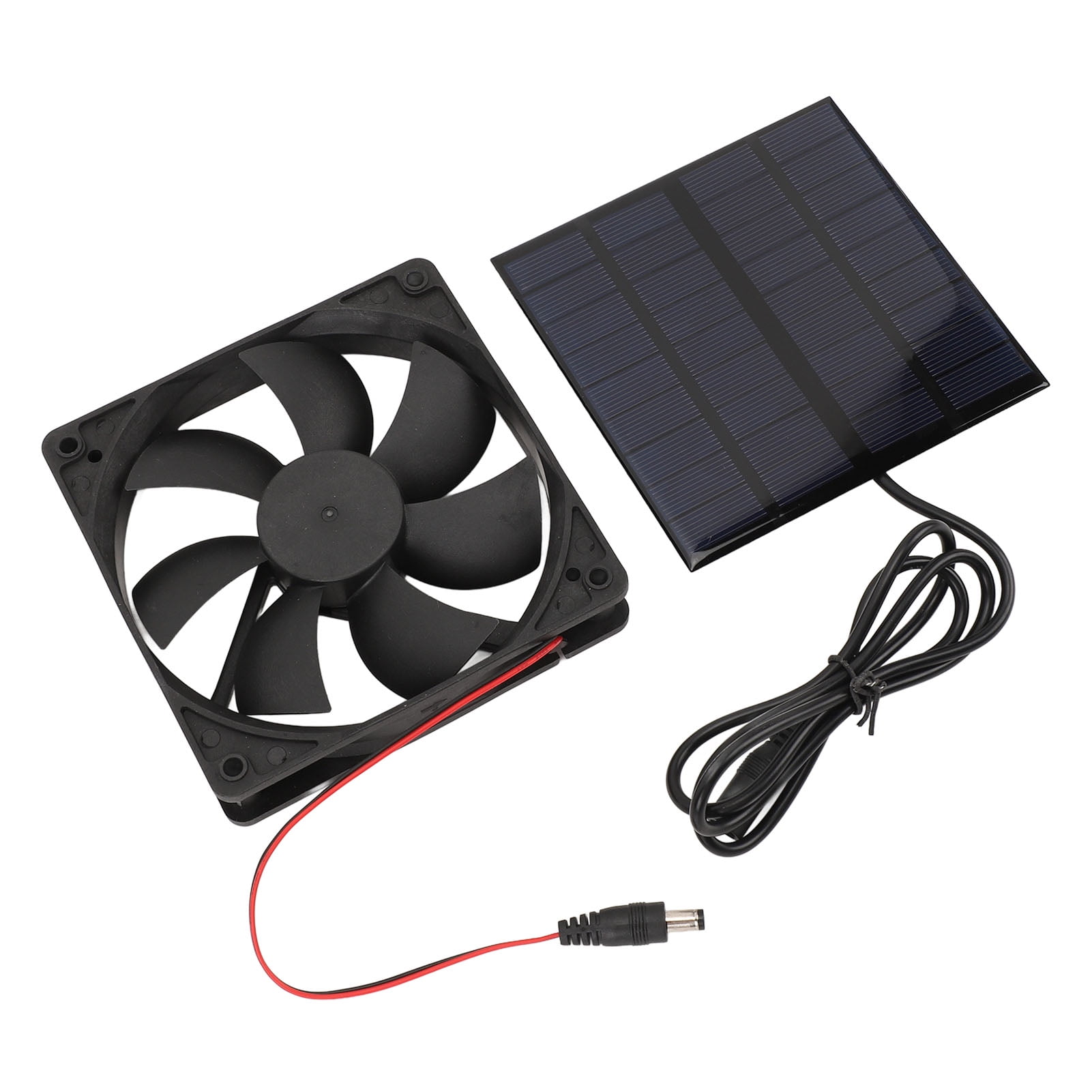 Extractor De Energía Solar, Extractor Accionado Por Panel De Energía ...