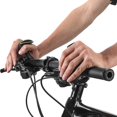 Ergonomic Designs Bicycles Inner Bar Ends Mountain Bike Handlebar Bar ...
