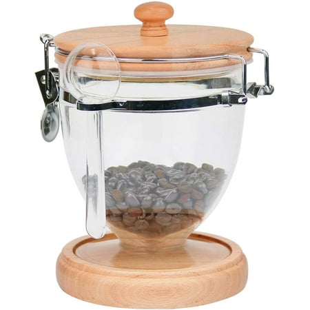 Coffee Beans Storage Container with Scoop, Airtight Coffee canisters ...
