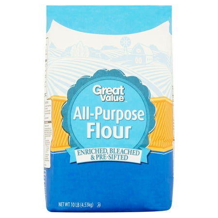 Great Value All Purpose Flour, 160 Oz - Walmart.com
