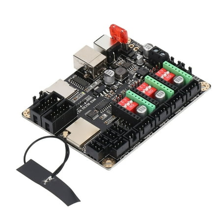 3D Printer Motherboard, 3D Printer Main Control Board Integrated WiFi ...