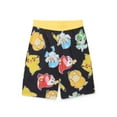 Pokémon Boys Graphic Print Tee and Shorts Sleep Set, 2-Piece, Sizes 4 ...