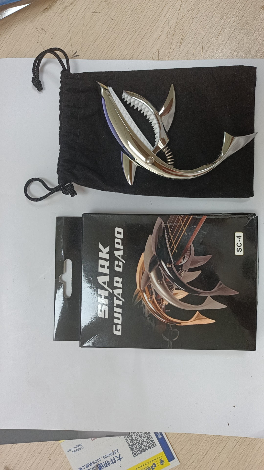 Guitarra Variable Tone Shark Variable Tone Folk Guitarra Acústica ...