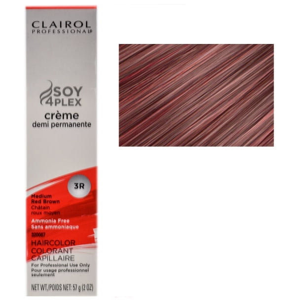 Clairol Professional Creme Demi Permanente Hair Color - Medium Red ...