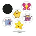 CCOCC 2026 New Pee Targets Potty Training Seat Stickers Urinal Colors ...