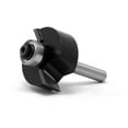 WEN 1-1/4 Rabbeting Carbide-Tipped Router Bit with 1/4 in. Shank ...