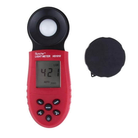 200,000Lux Digital Light Meter Luxmeter Meters Luminometer Meters ...