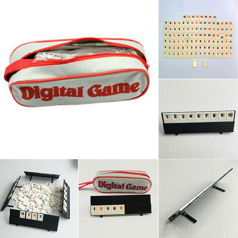 Buy Fast Moving Rummy Tile Classic Board Game 2-4People Israel Mahjong ...