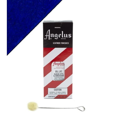 Angelus® Suede Dye, 3 oz. Red - Walmart.com
