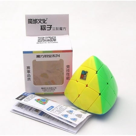Moyu Mofangjiaoshi Meilong 3x3 Mastermorphix Stickerless Colorful Puzz ...