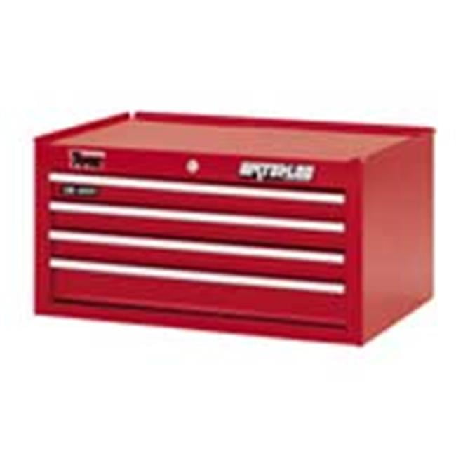 Waterloo TR51804 Traxx TR Series 26 Inch 4-Drawer BB Intermediate Chest ...
